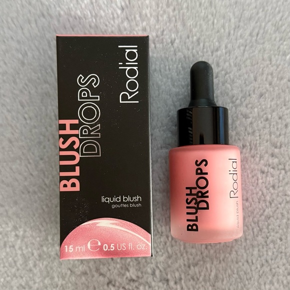 Rodial | Makeup | Nib Full Size Rodial Blush Drops Frosted Pink | Poshmark